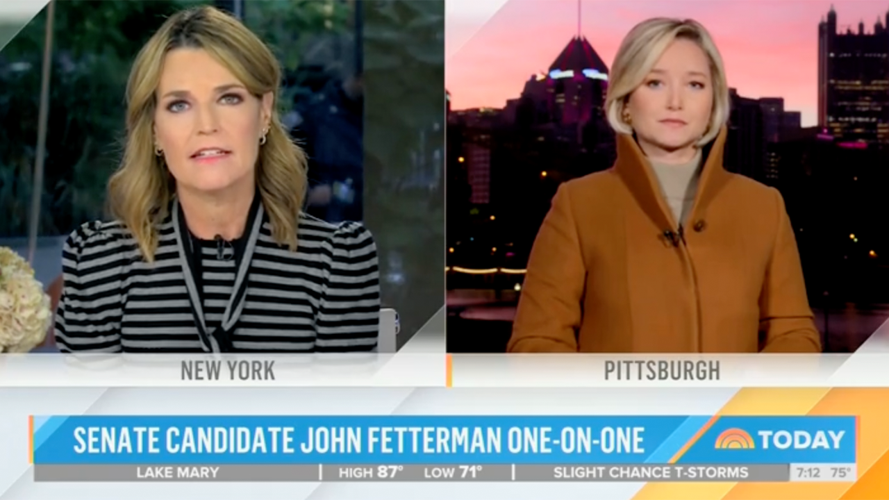 NBC reporter getting 'bullied' by media for Fetterman report was ...