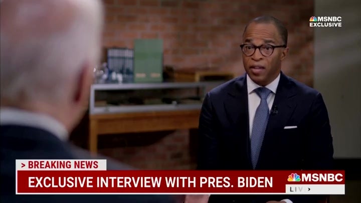MSNBC anchor tells Biden as midterm elections approach: ‘I’m scared ...