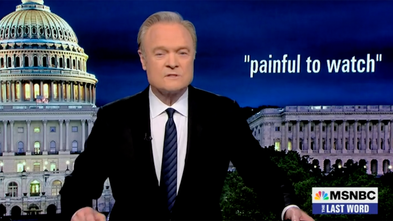 MSNBC's O'Donnell compares Fetterman to Churchill & FDR, who led ...