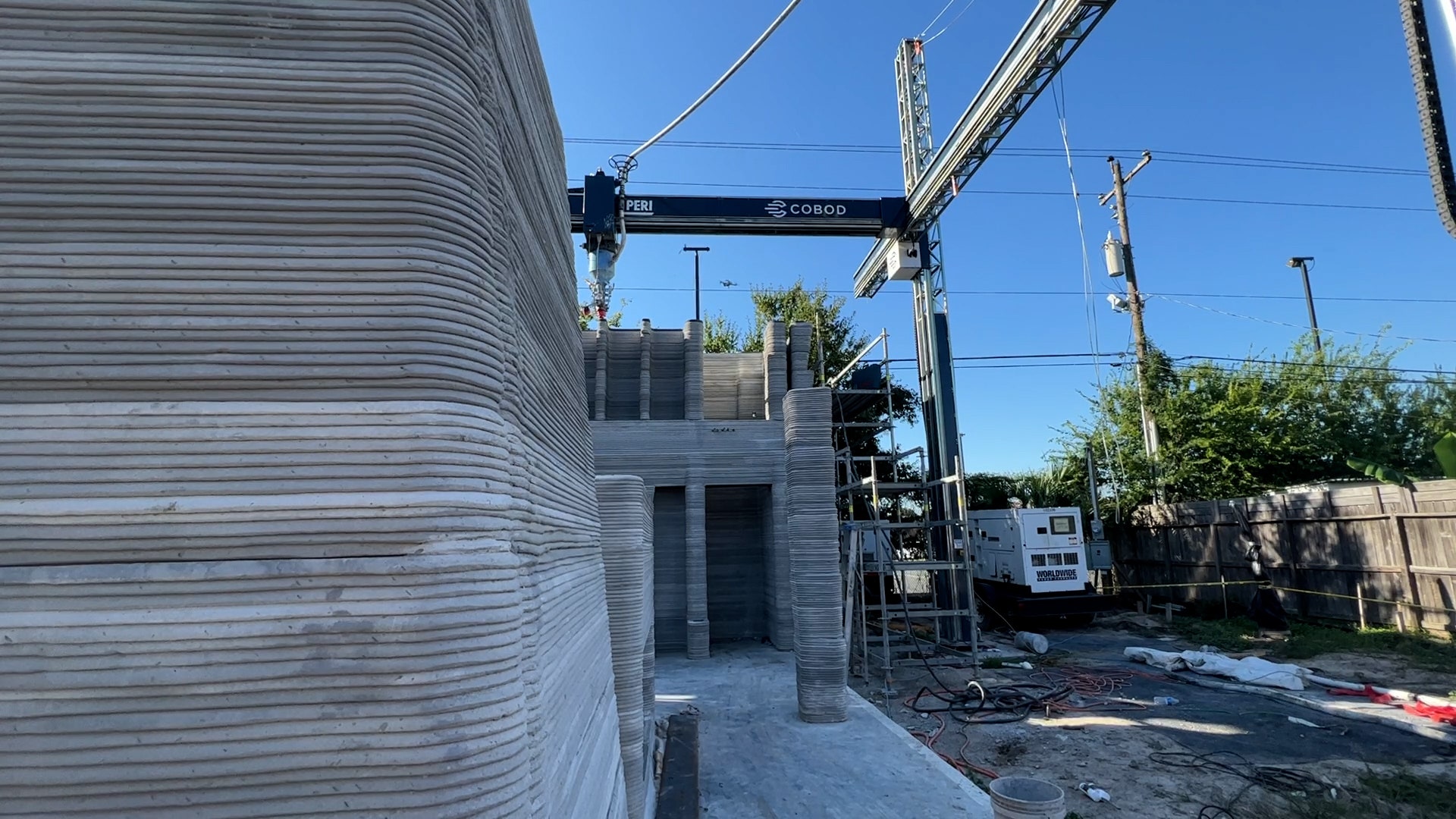 Houston Welcomes The Nation s First Multi story 3D Printed House The 
