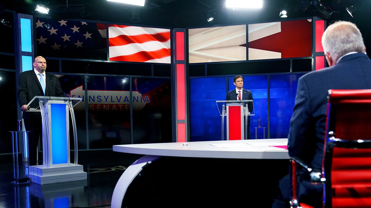 Top political debate coach says Fetterman's performance against Oz ...