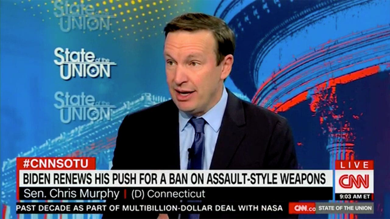 Democratic Sen. Chris Murphy questions law enforcement funding for ...