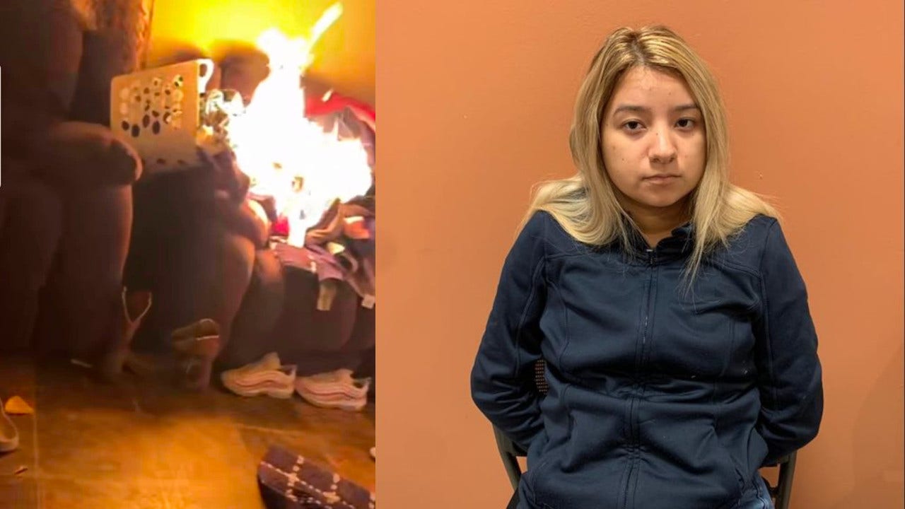 Texas woman arrested for burning boyfriend's house down after another ... Texas woman arrested for burning boyfriend's house down after another ...