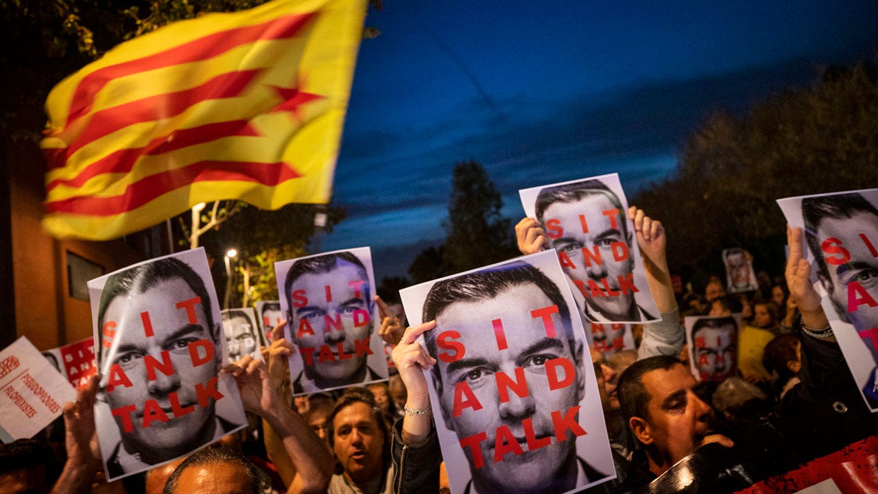 Spain's coalition government proposes to reform sedition penalty | Fox News Spain's coalition government proposes to reform sedition penalty | Fox News