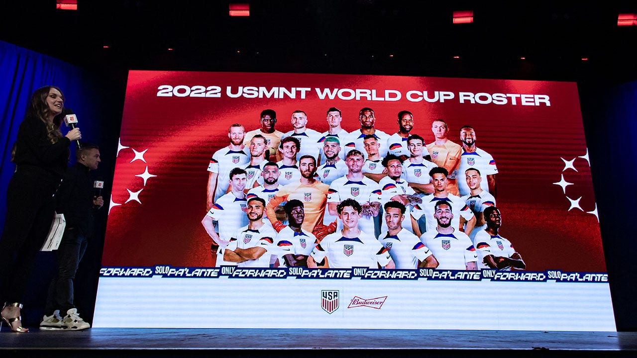World Cup 2022 US Men s Soccer Team Receives Supportive Ted Lasso