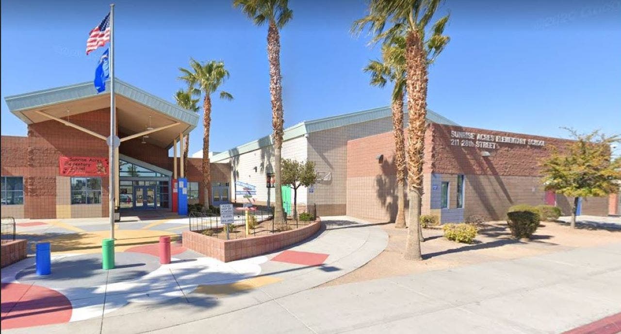 Las Vegas elementary school teacher charged with sexually assaulting ...