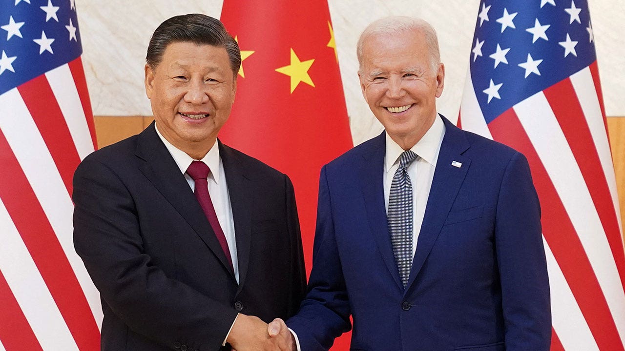 Biden Meets China s Xi Jinping At G 20 Summit In Indonesia Raises US