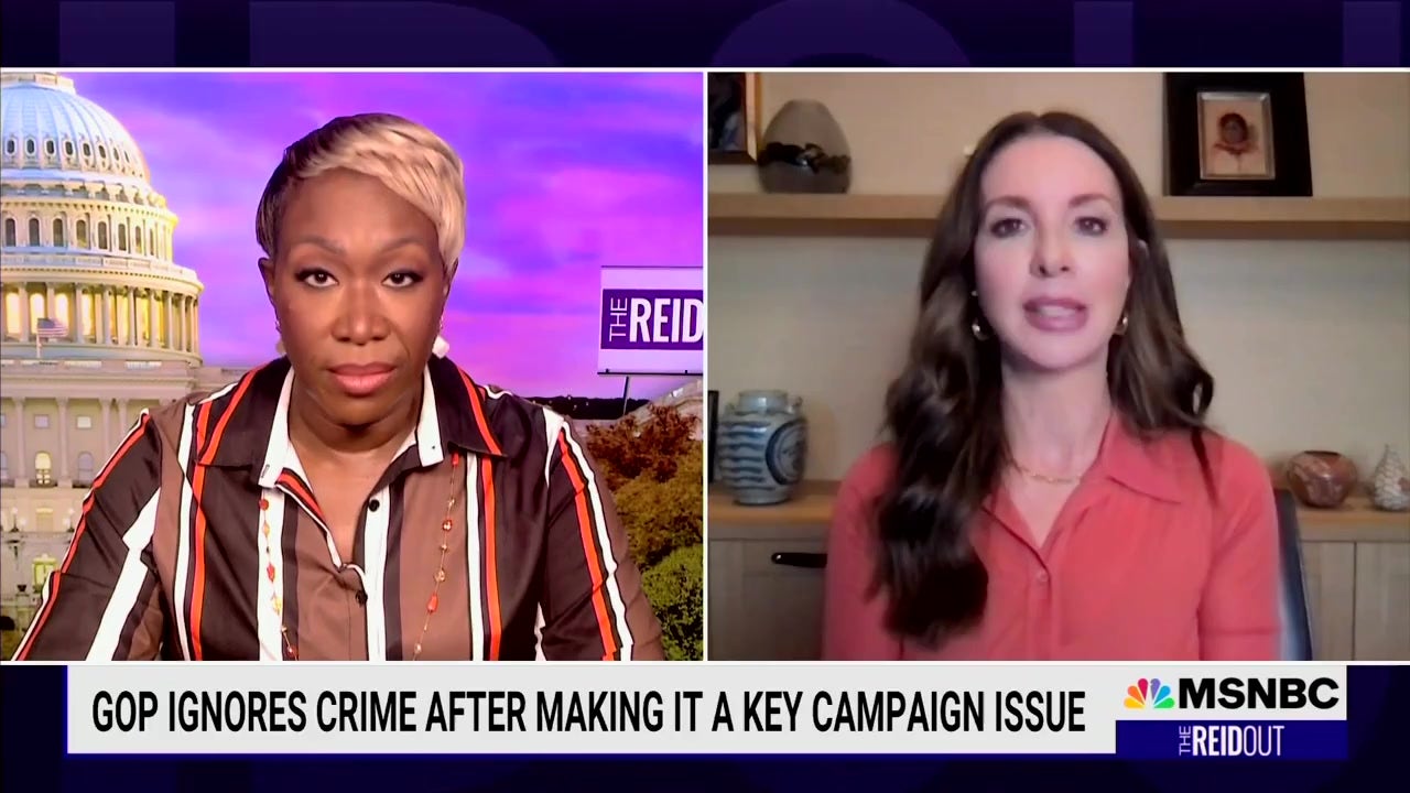 Joy Reid blames Uvalde residents re-electing Abbott for lack of action ...