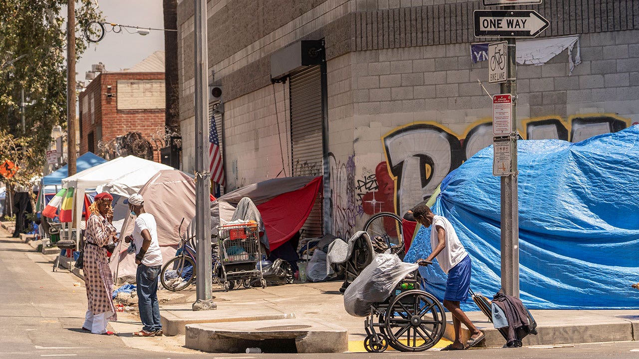 Judge delays homeless crisis proposal, says deal falls short | Fox News