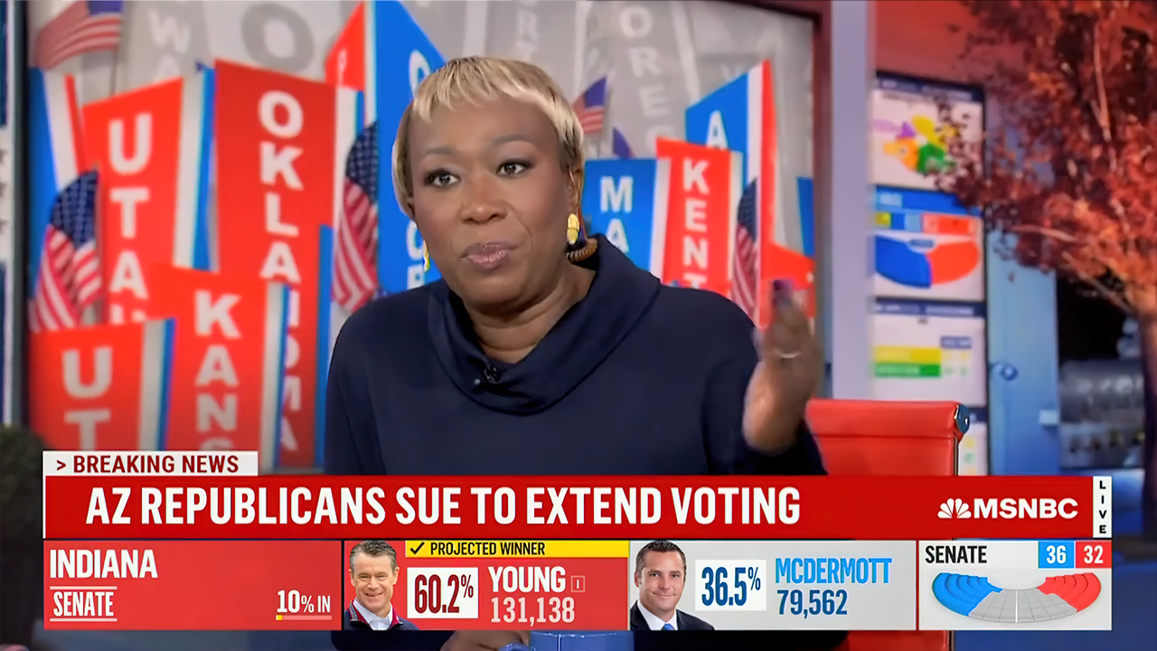 MSNBC's Joy Reid fumes Florida is 'far-far-far-right state' after ...