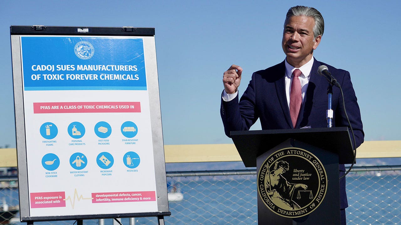 California sues companies for covering up its ‘forever chemicals’ that ...