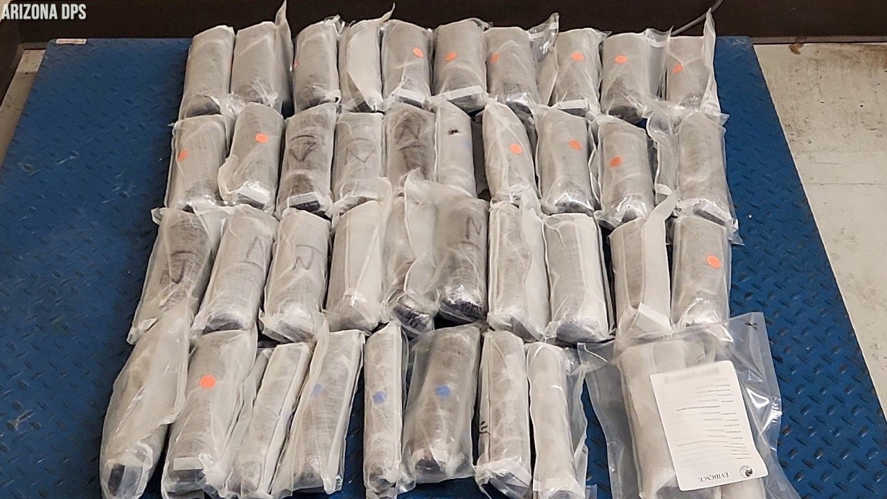 Fentanyl fight overwhelms Arizona police as drug busts track farther ...