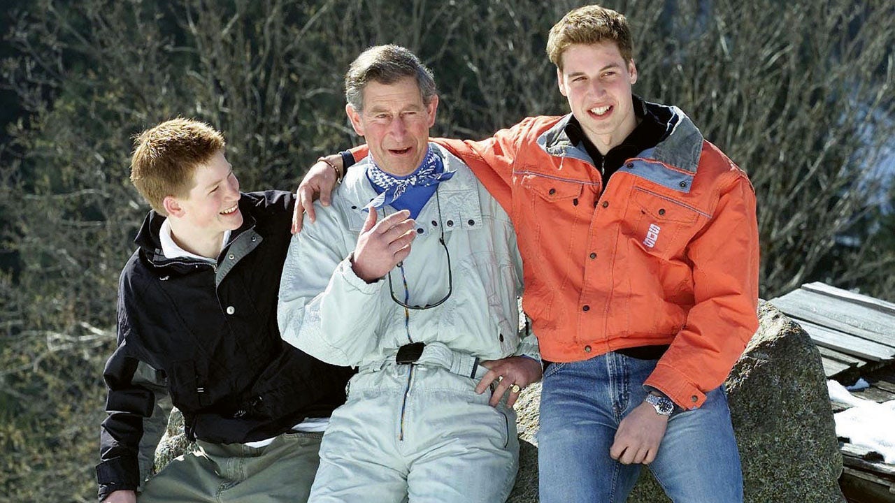 Prince Harry pledged to support Prince William before their feud ...