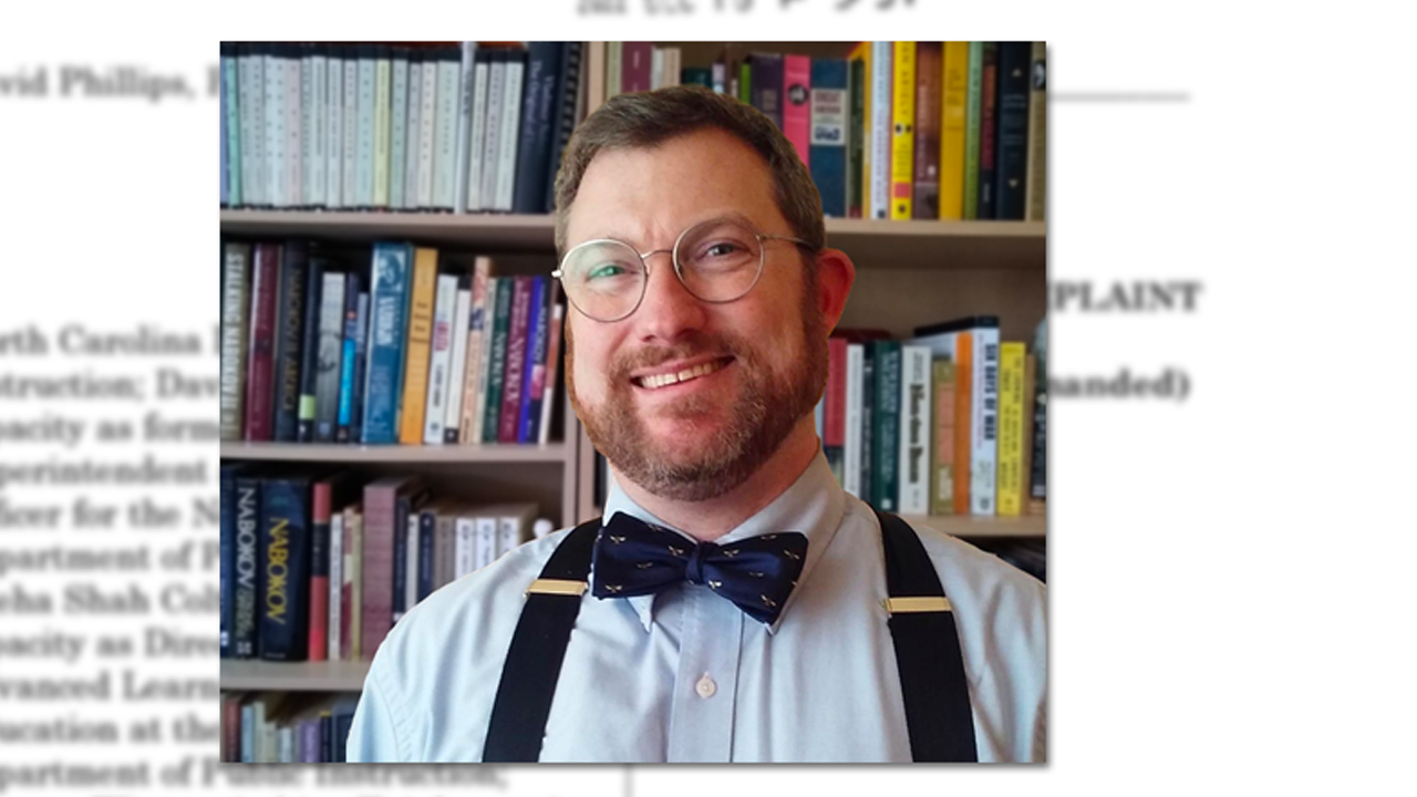North Carolina professor files lawsuit, claims he was fired for ...