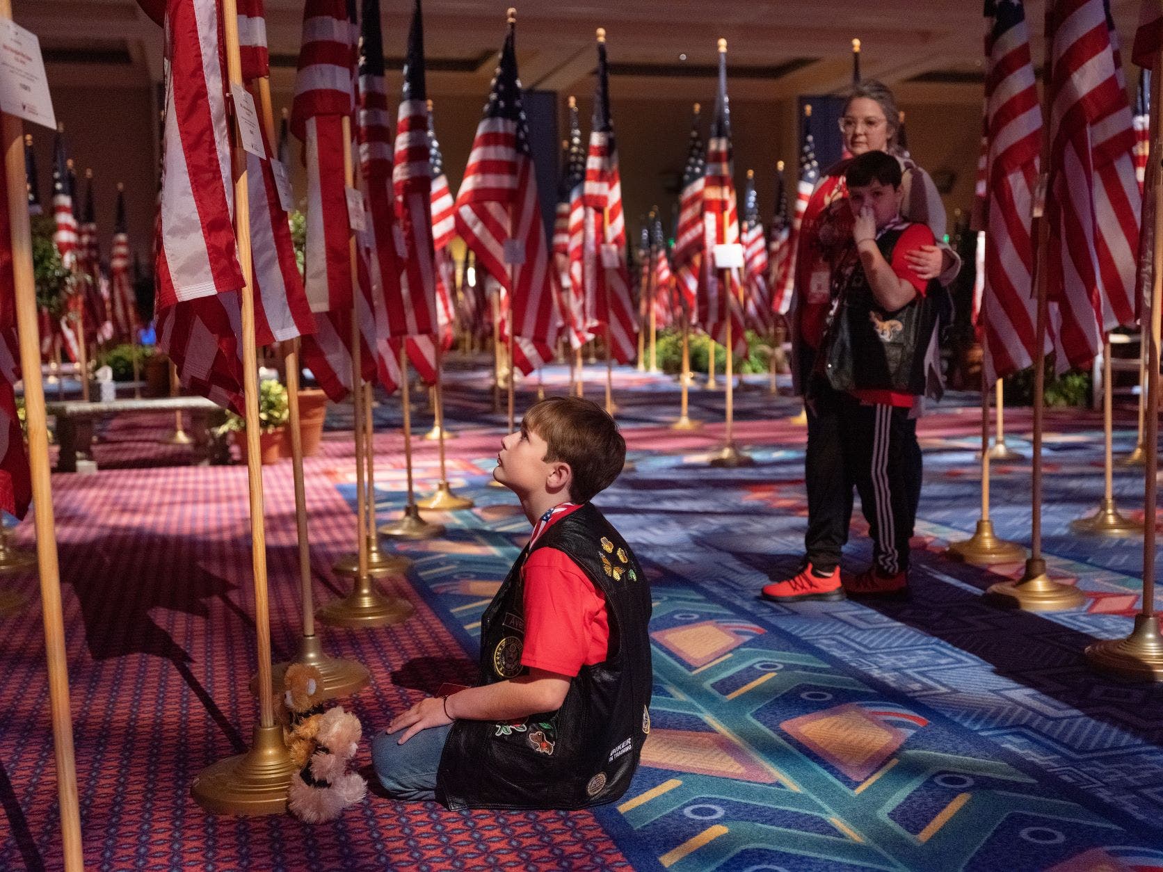 Gary Sinise Foundation hosts largest gathering of Gold Star families at ...