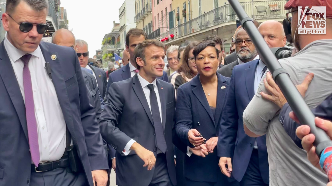 French President Macron Continues American Tour In New Orleans Fox News French President Macron Continues American Tour In New Orleans Fox News