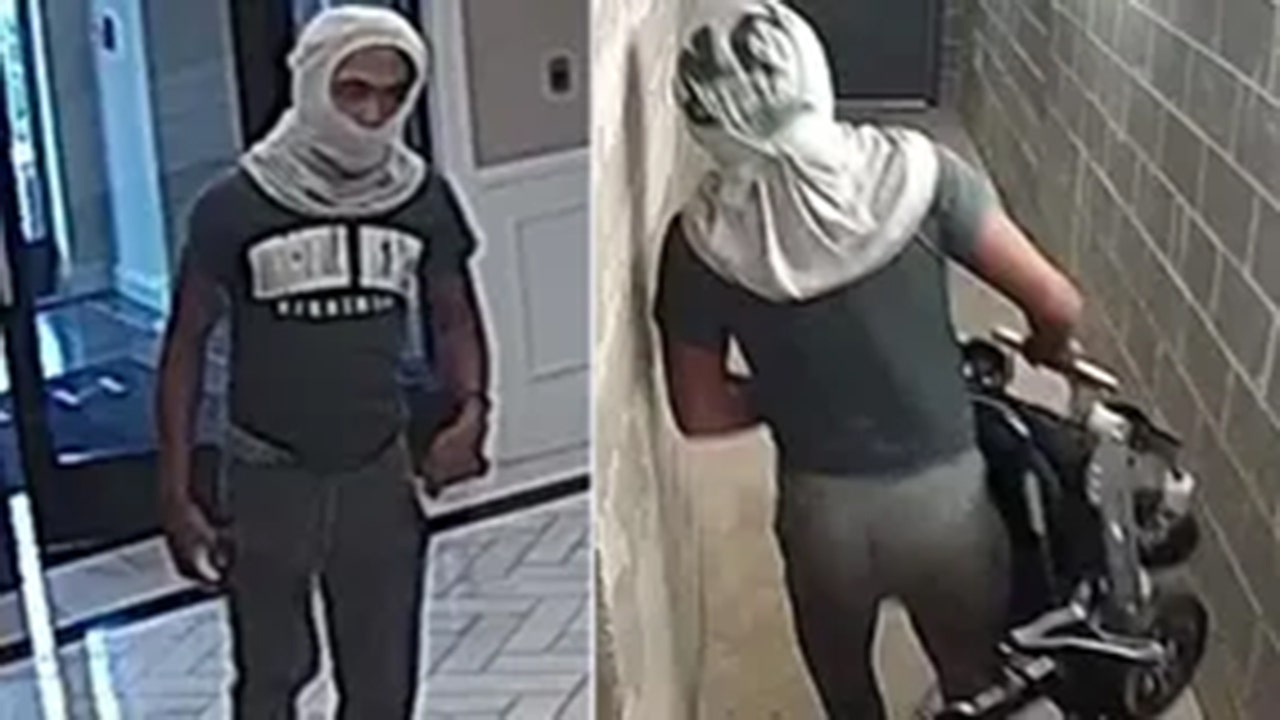 Thief caught on video stealing electric wheelchair; Maryland police ...