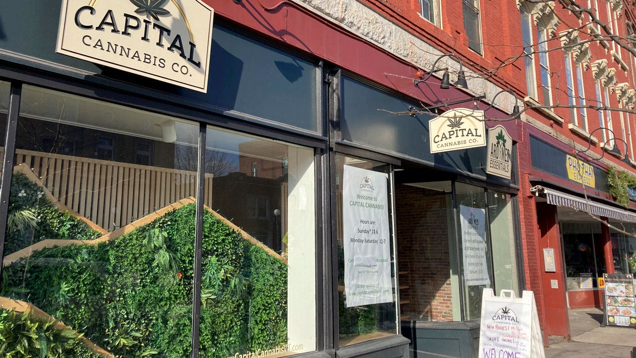 In VT, legal retail marijuana sale leads to dispensary boom | Fox News