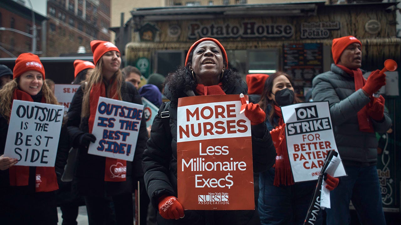 NYC nurses on strike for third day decry abysmal emergency rooms: 'No ...