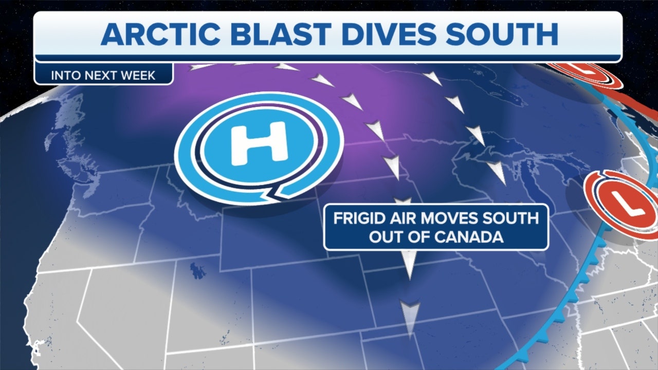Dangerously Cold Weather Forecast Across Central Northern US Fox News Dangerously Cold Weather Forecast Across Central Northern US Fox News