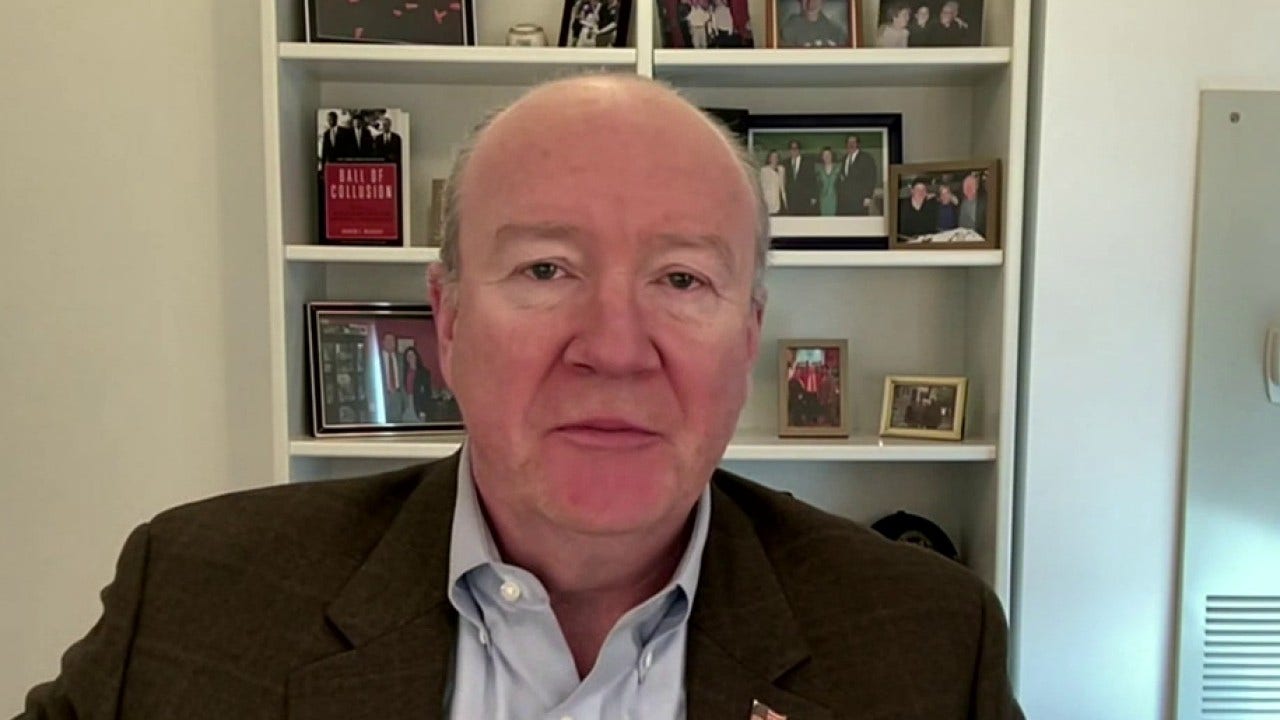 Justice Department 'playing politics' with Trump forced AG Garland's ...