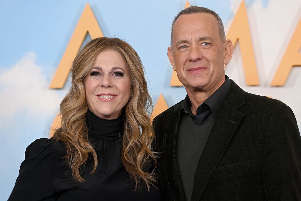 Real-life celeb couples who sizzle on-screen: Tom Hanks and Rita Wilson ...