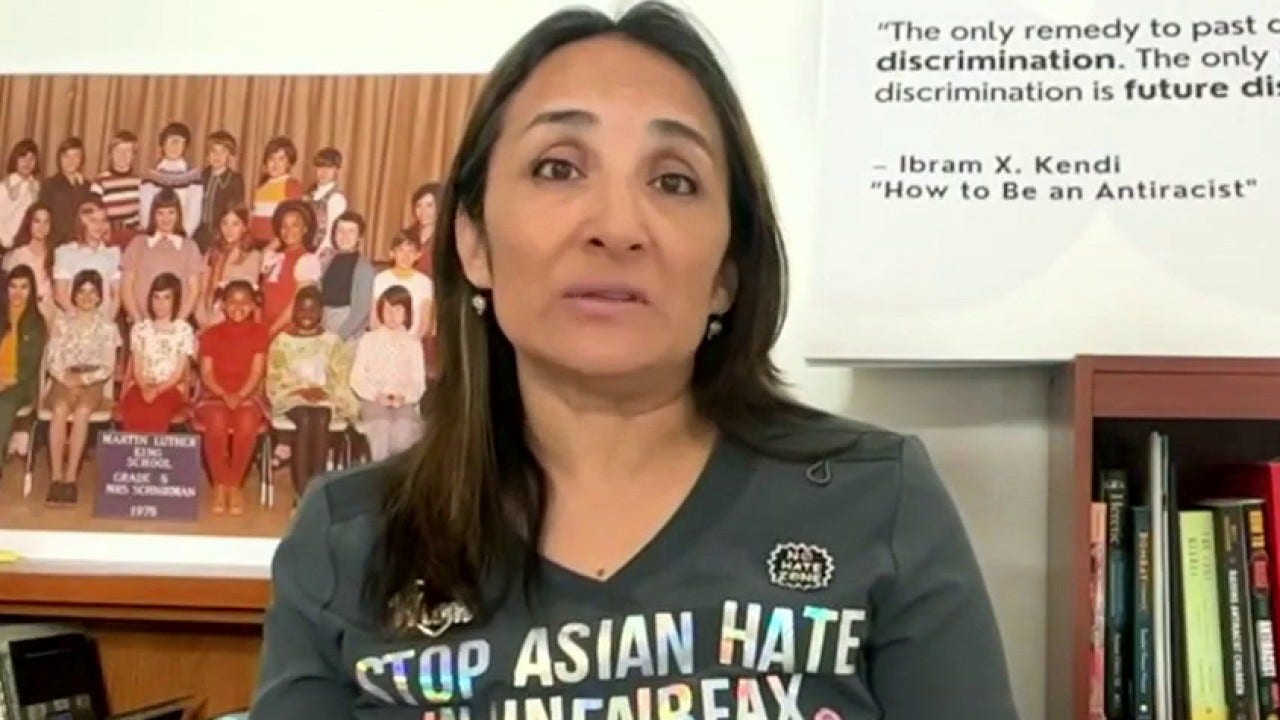 Virginia mom shreds 'equity warriors' after son's merit award was kept secret for 2 years | Fox News