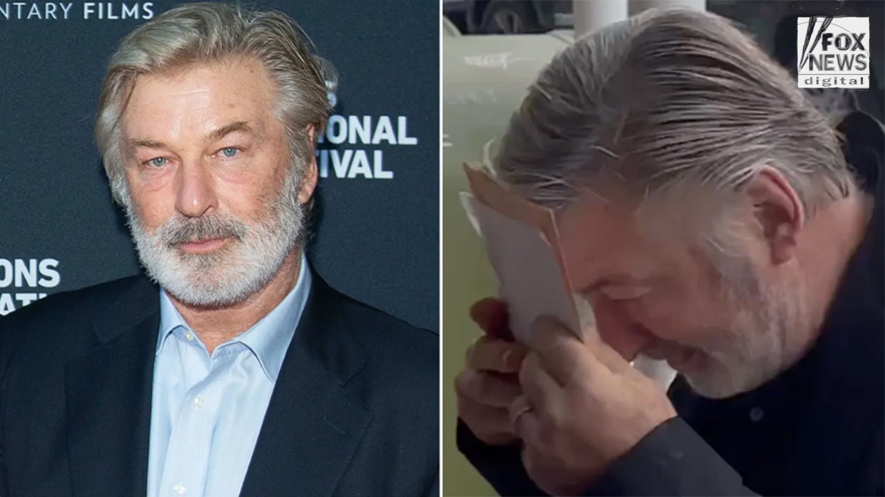 Alec Baldwin spotted for first time since involuntary manslaughter ...