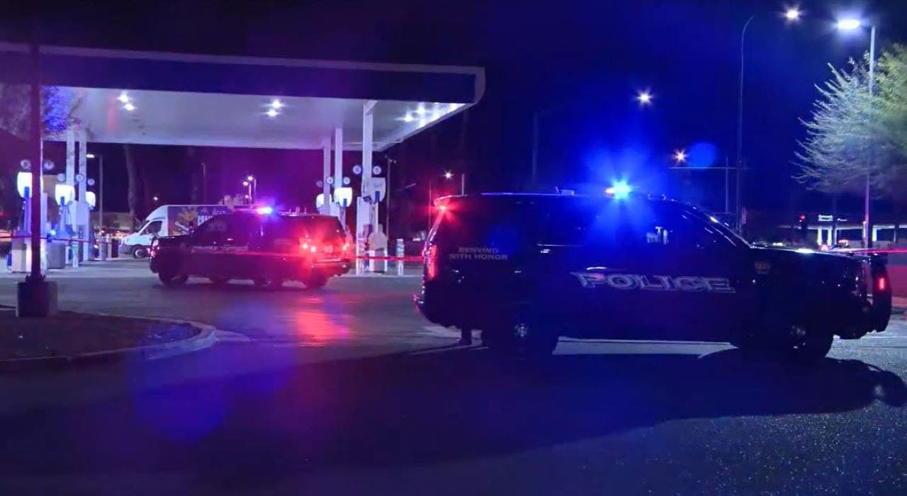 Armed Arizona Gas Station Clerk Shoots Robber Who Pointed Gun At