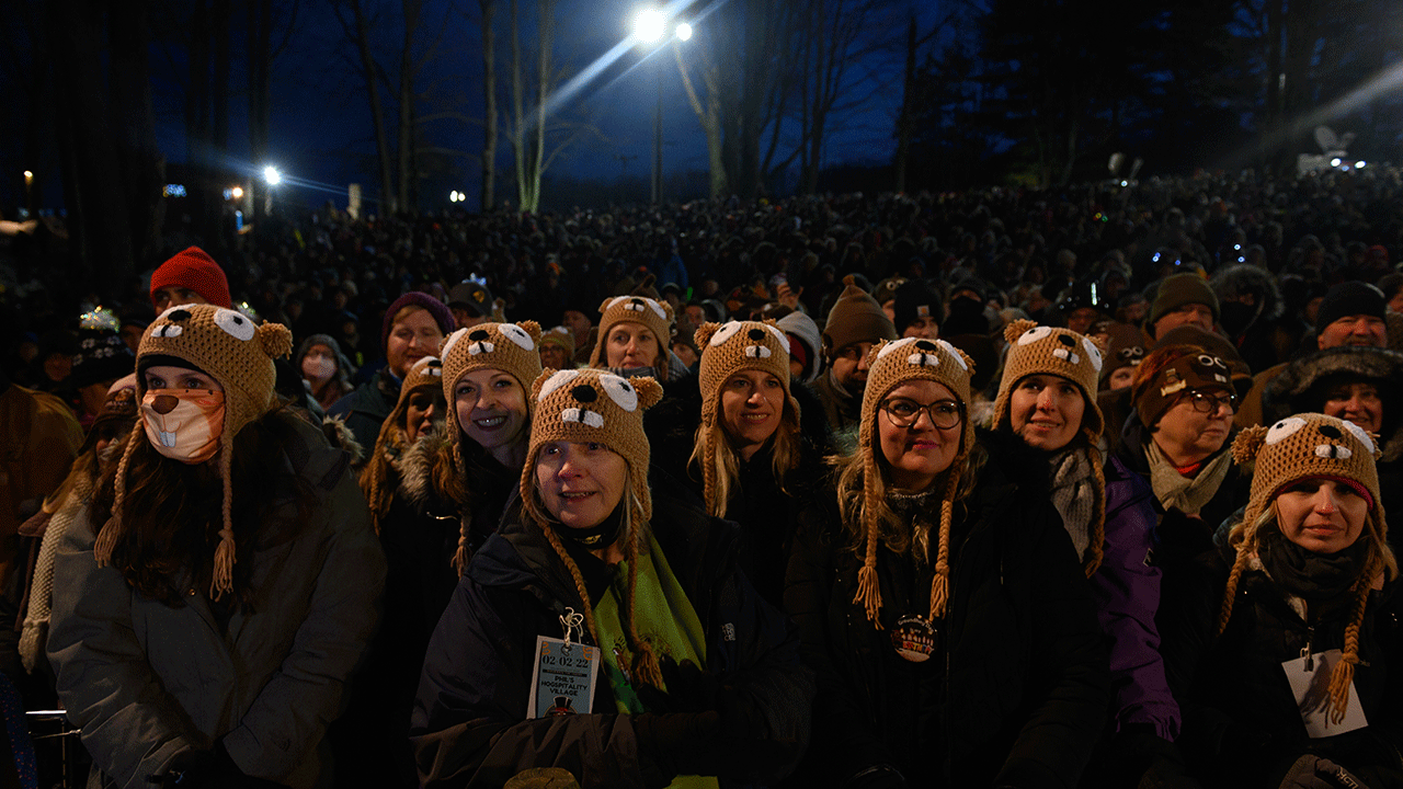 The history of Groundhog Day and how the superstitious tradition made ...