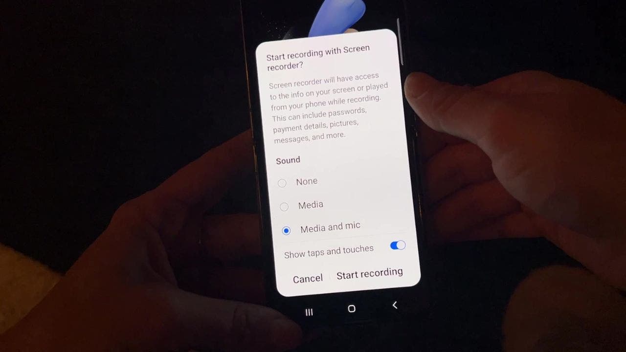 How To Record The Screen On Your Phone Tablet Or Computer