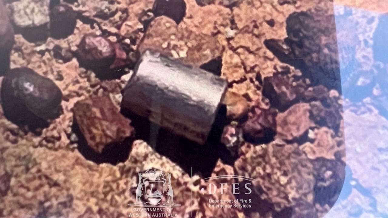 Pea-sized Australian radioactive capsule falls off truck, is found 6 ...