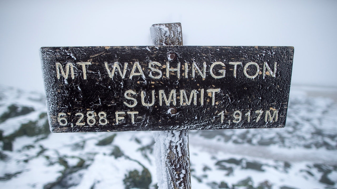 New Hampshires Mount Washington Sees Record Cold Stunning 108 Wind