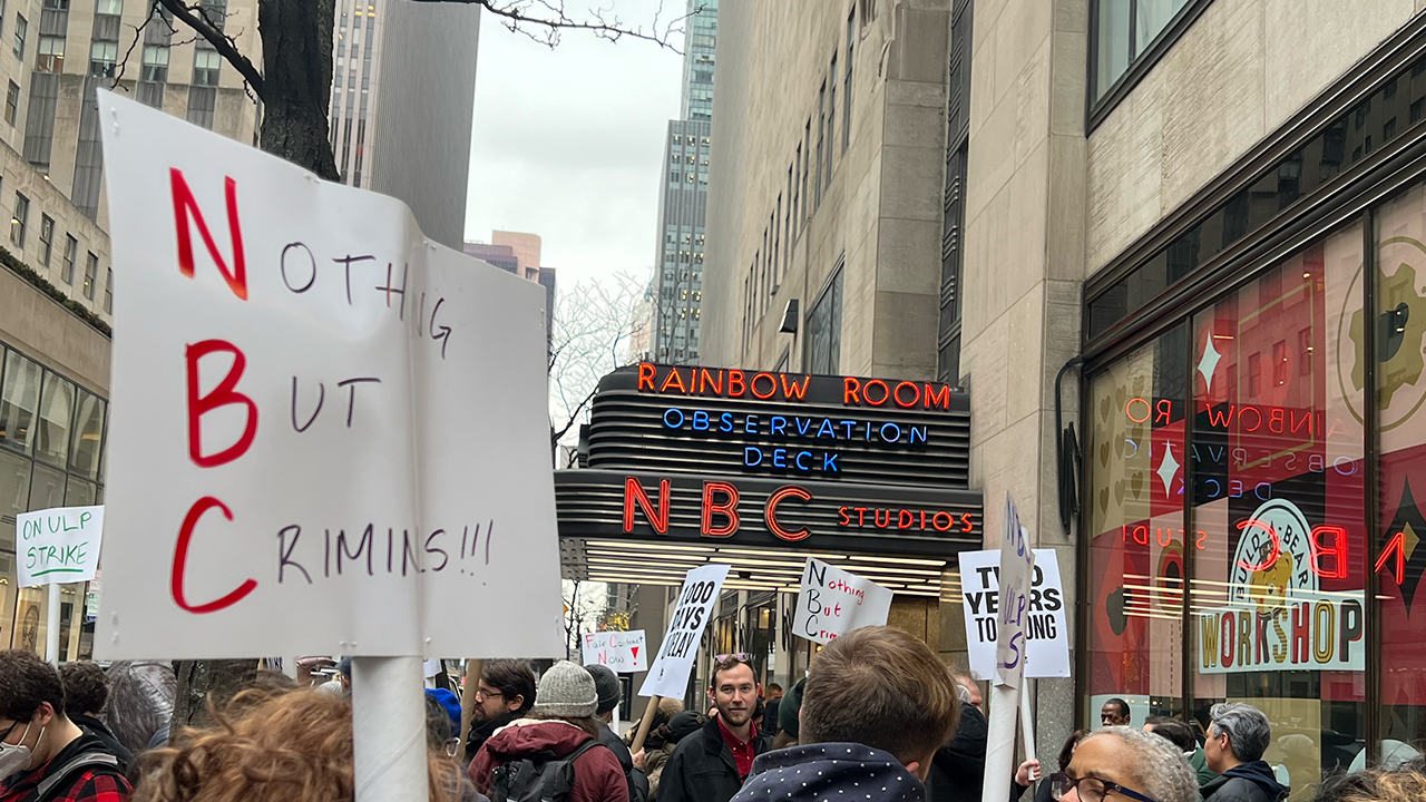 NBC News execs don’t ‘practice what they preach’ amid ugly labor ...