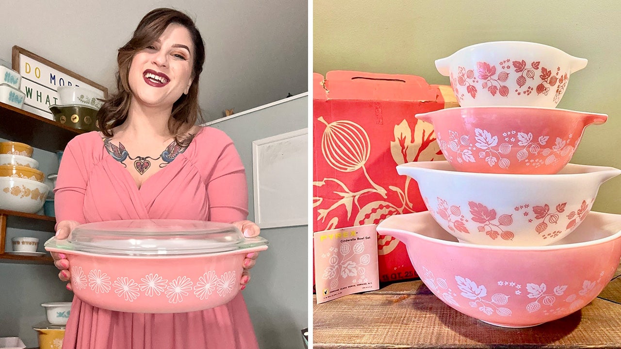 Vintage Pyrex Bowls May Be Worth Big Bucks As Collectors Hunt High And
