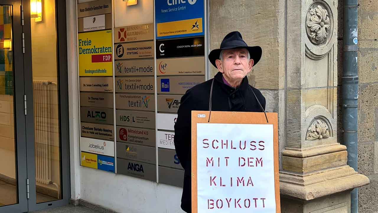 Climate protestors gather across Germany to demand tougher government ...