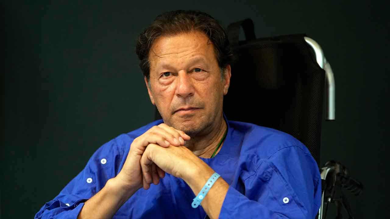 Former Pakistani Prime Minister Imran Khan rallies thousands of supporters despite arrest ...