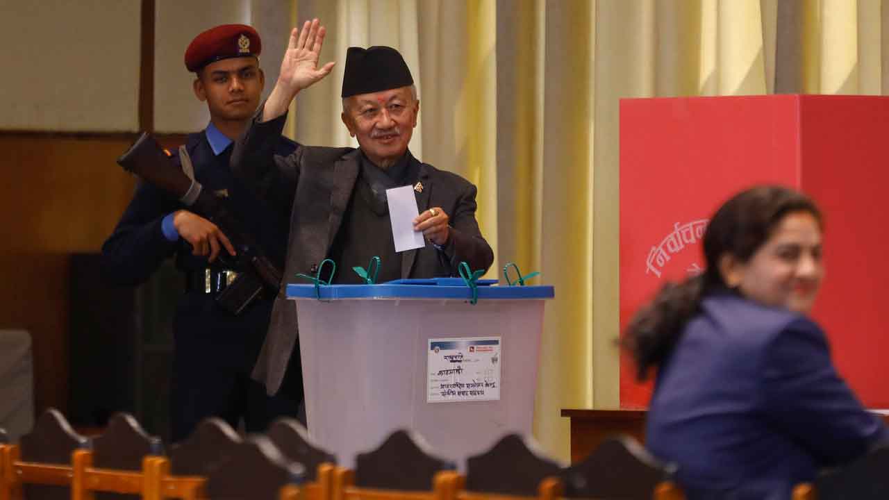 Nepal's parliament holds presidential election as nation faces ...