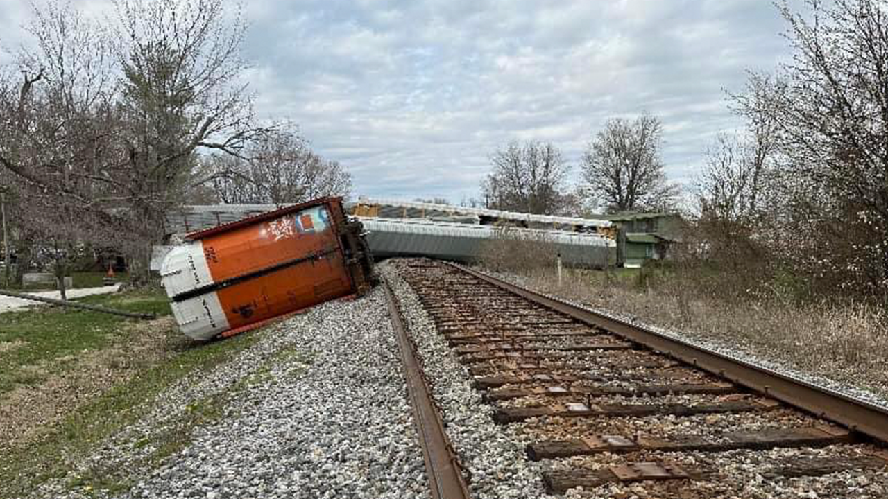 Train derails 25 cars in Montana, spilling unconfirmed contents | Fox News