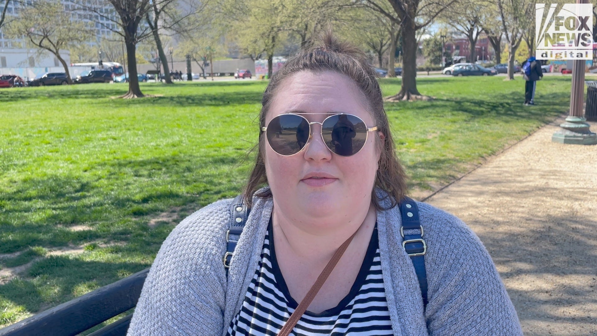 'LOWER THAN F': Americans in the nation's capital grade President Biden ...