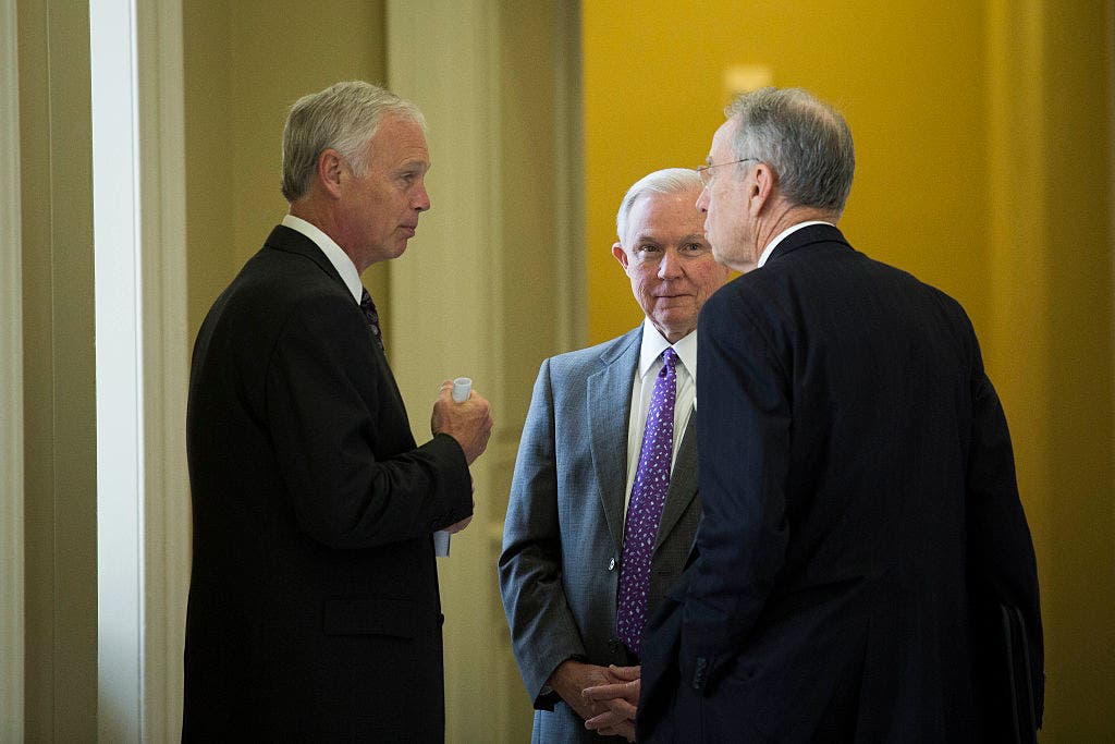 Johnson, Grassley demand answers from National Archives on FBI review ...