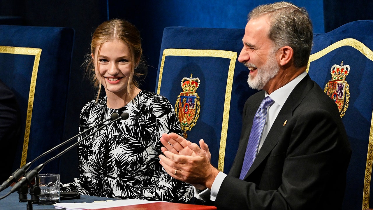 Princess Leonor of Spain gears up for 3-year military training | Fox News