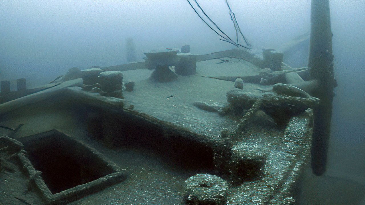 Long-lost Ironton ship is found in Lake Huron after eluding hunters for ...