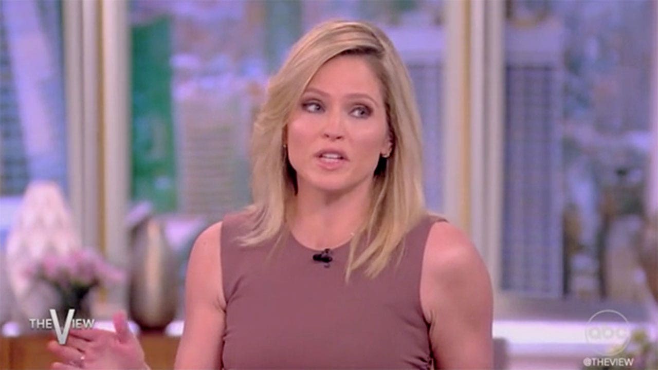'The View' host warns 'everyone should be scared' of Artificial ...