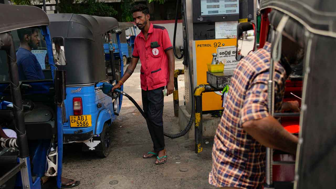 Sri Lanka's government announces significant cuts in fuel prices amid ...