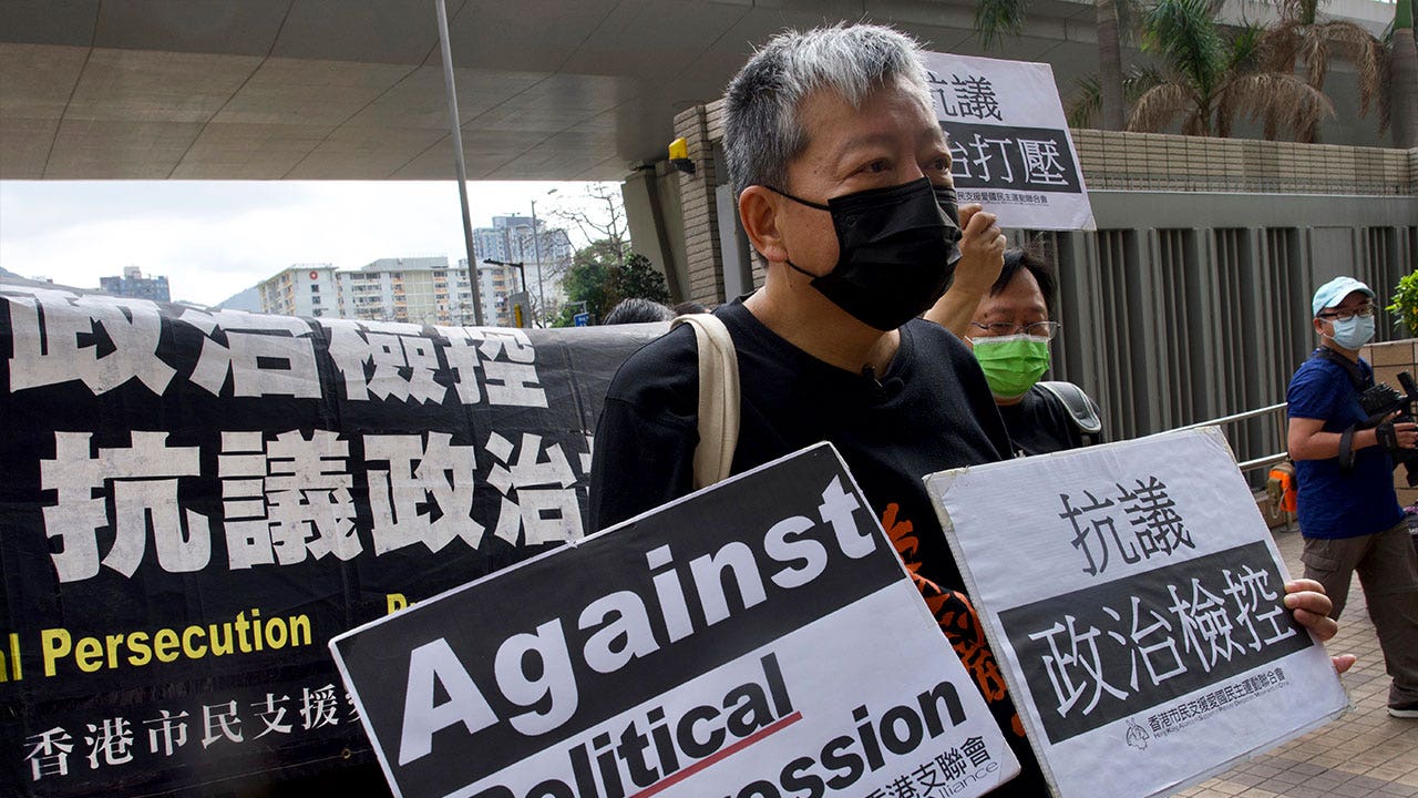 China suspected of silencing pro-democracy movement after Hong Kong ...