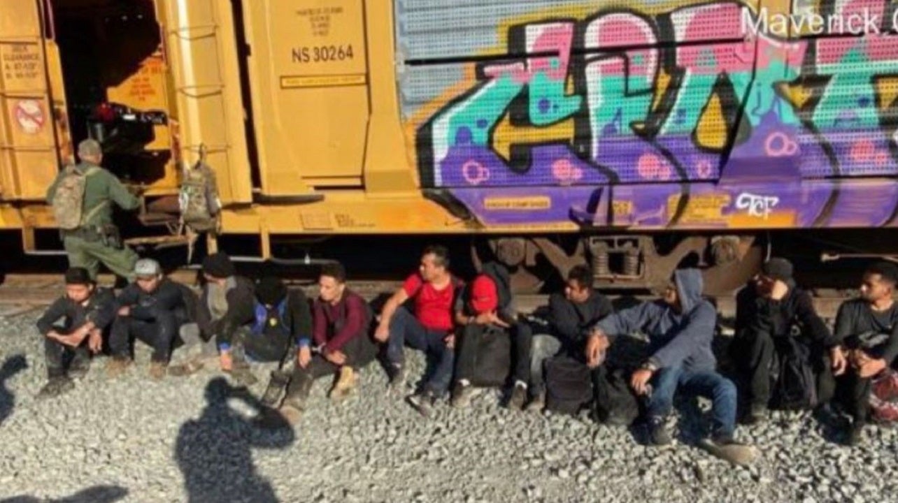 Texas authorities find 29 migrants inside train car days after 3 others ...