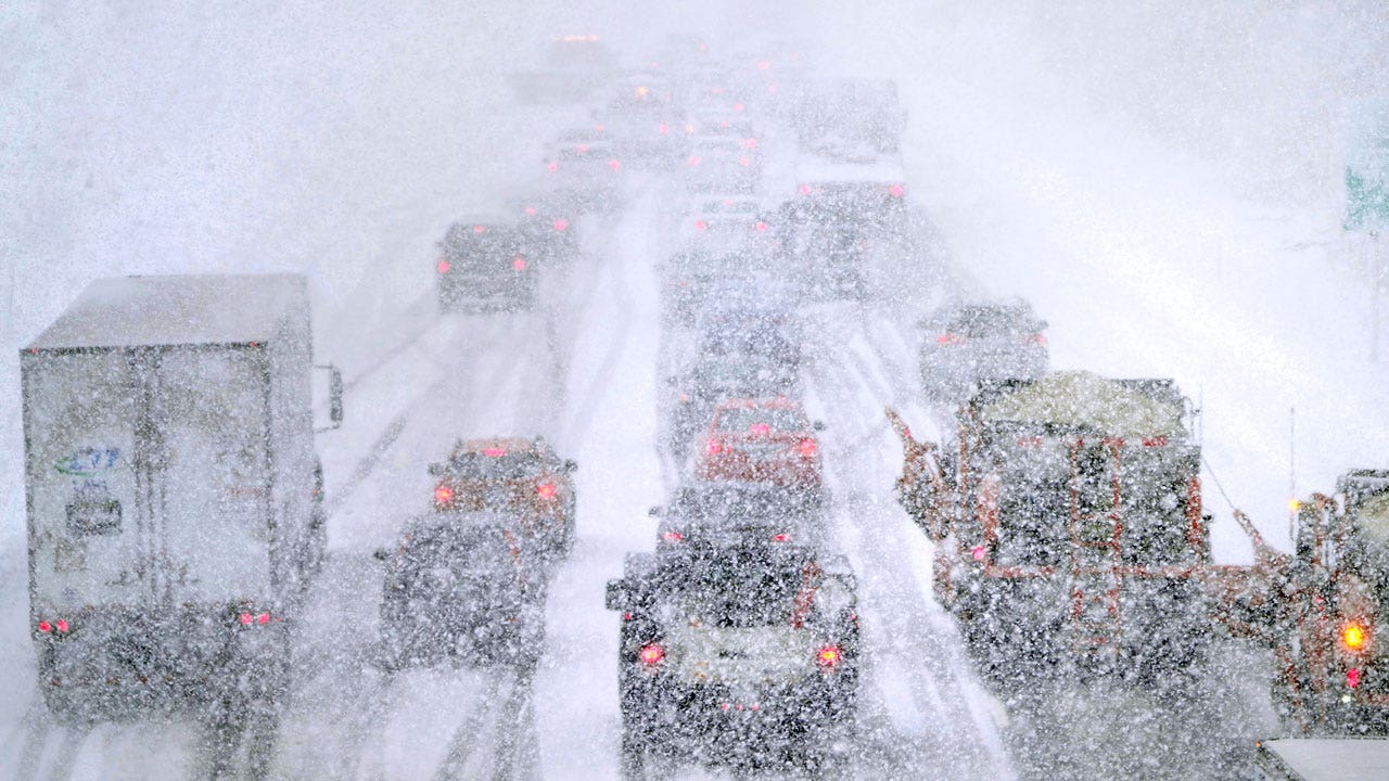 Schools closed, power out as winter storm tears through New England ...