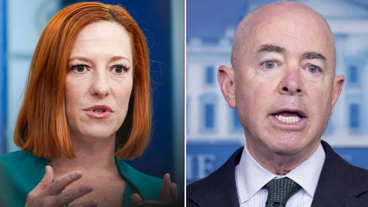 DHS Secretary Alejandro Mayorkas parties with MSNBC honchos amid border ...