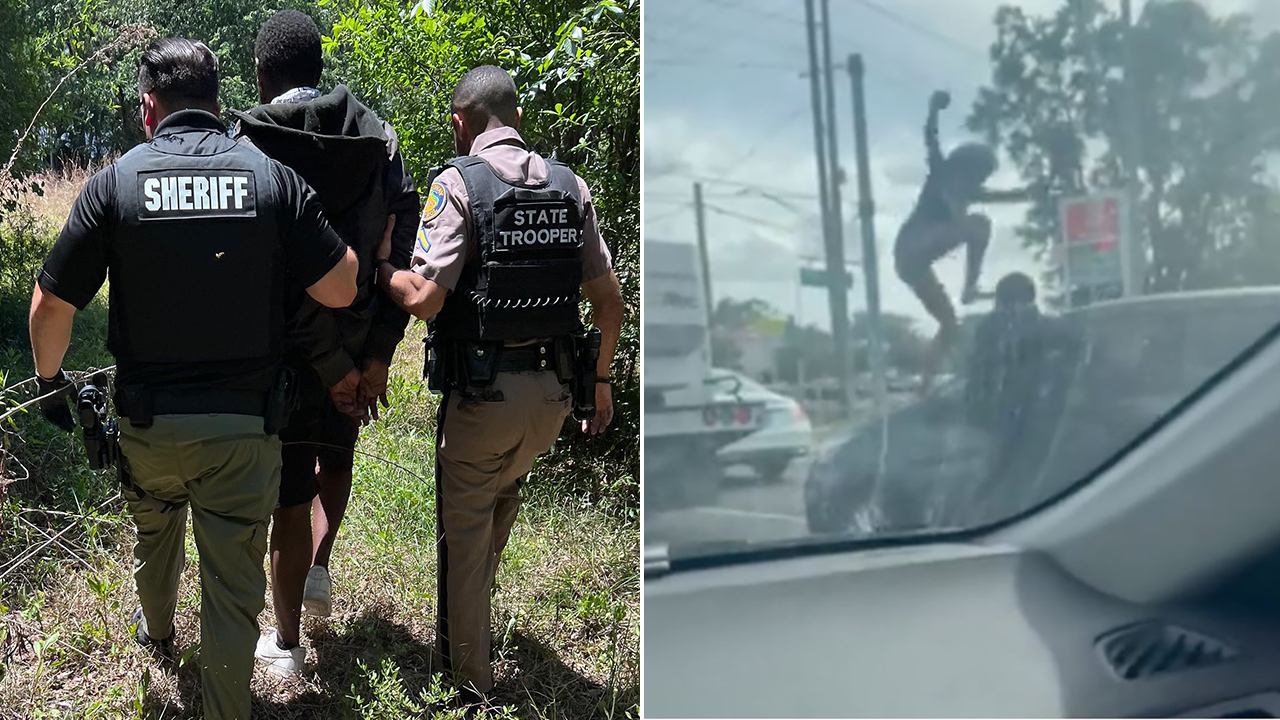Florida Deputies Arrest Second Suspect In Road Rage Attack Where Woman 6197